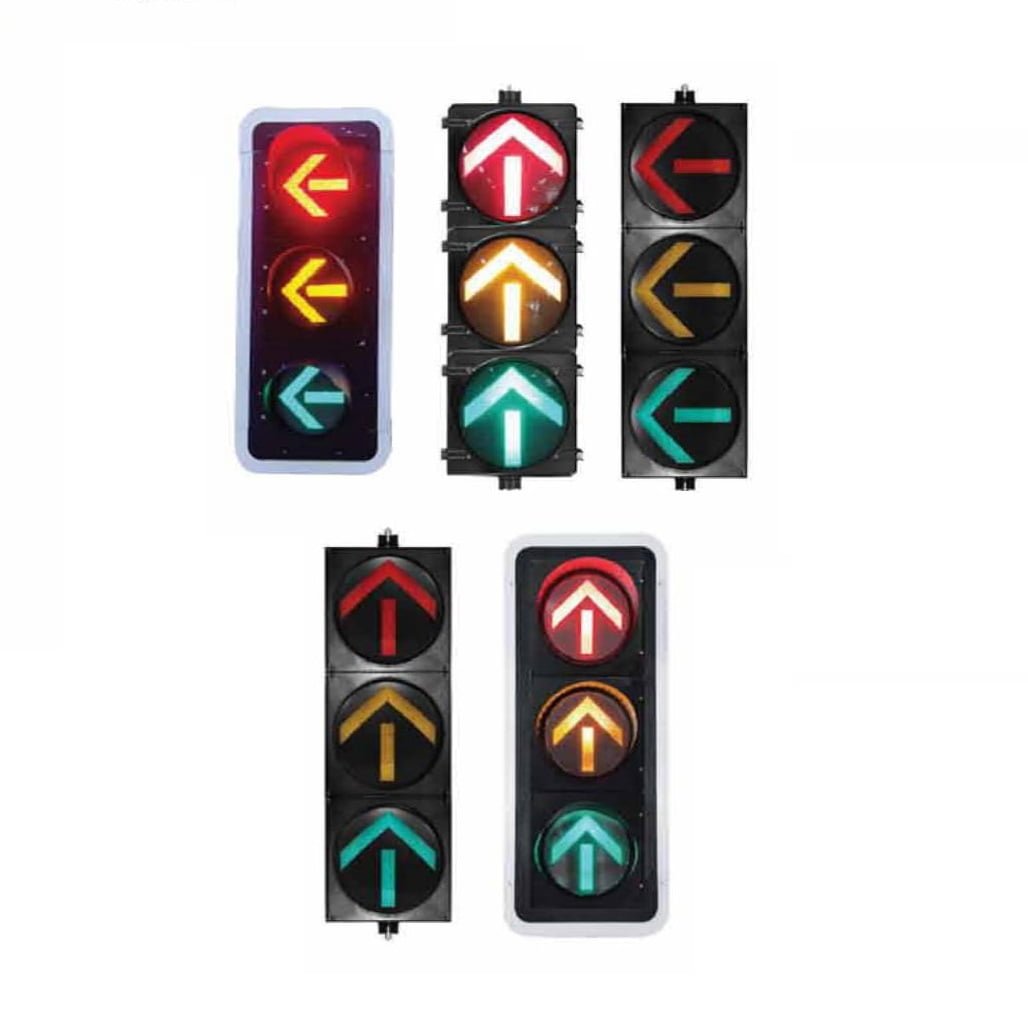 High Flux / High Power RYG Arrow Traffic Light | Traffic Light UAE