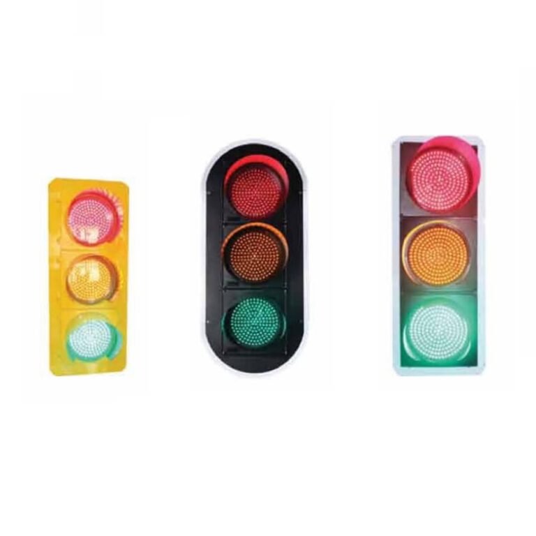 RYG Full Ball Traffic Light With Clear Lens | Traffic Light
